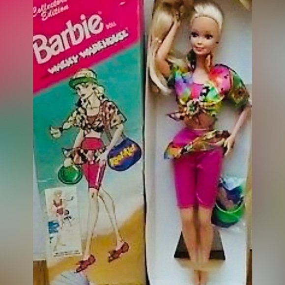 Mattel | Toys | Mattel Koolaid Barbie Doll Vintage 992 Collectors ...